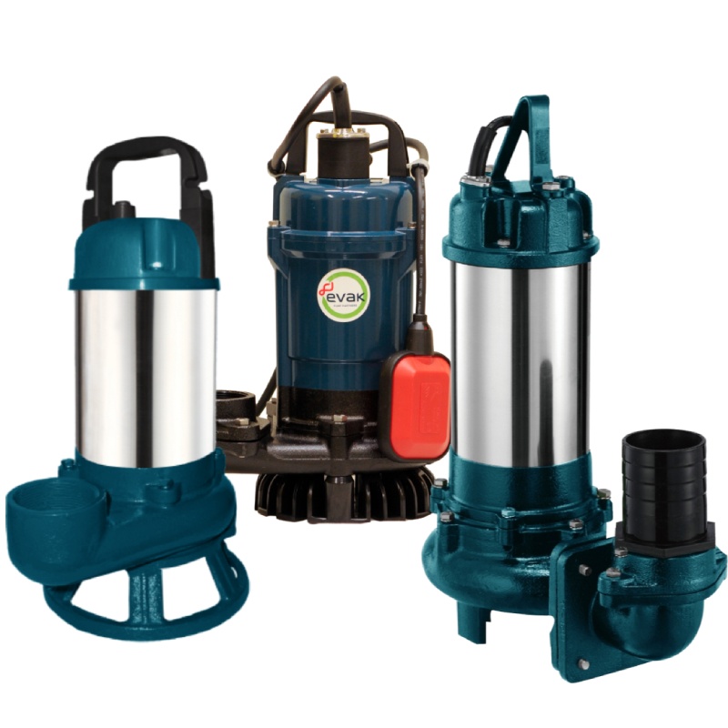 Evak Contractors and Sewage Submersible Pumps - A.W.Harper